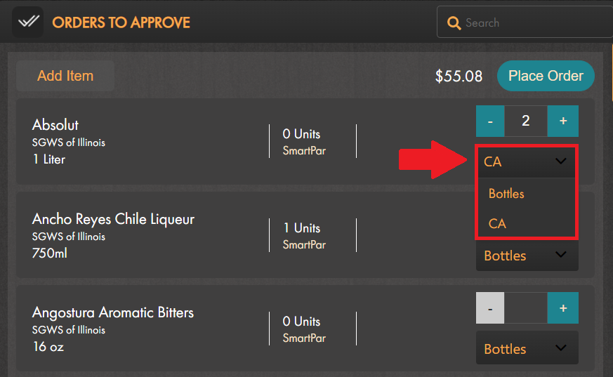 Placing Orders using SmartOrders